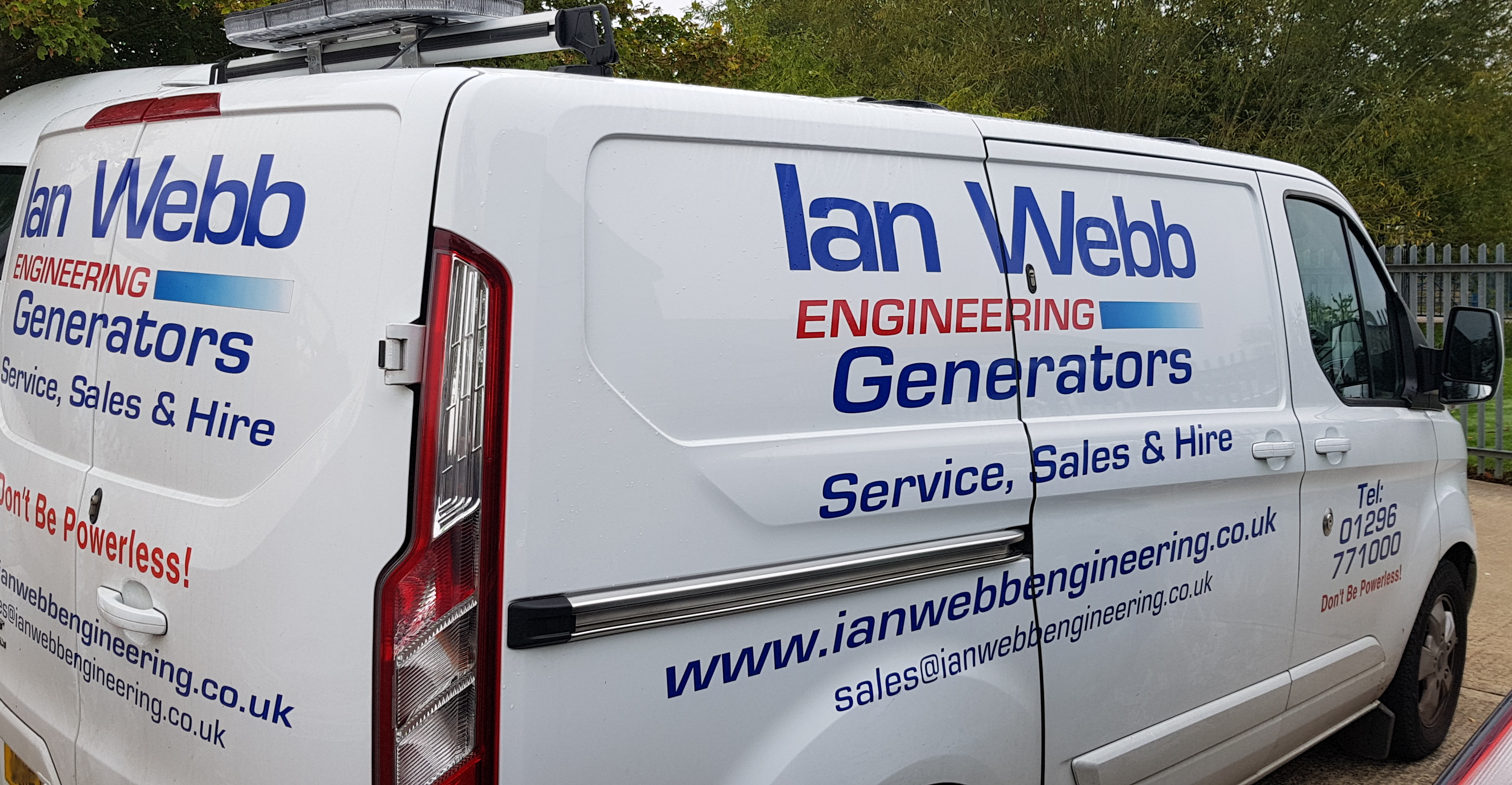 Ian Webb Engineering – Bespoke Generator Hire, Manufacture and Sales